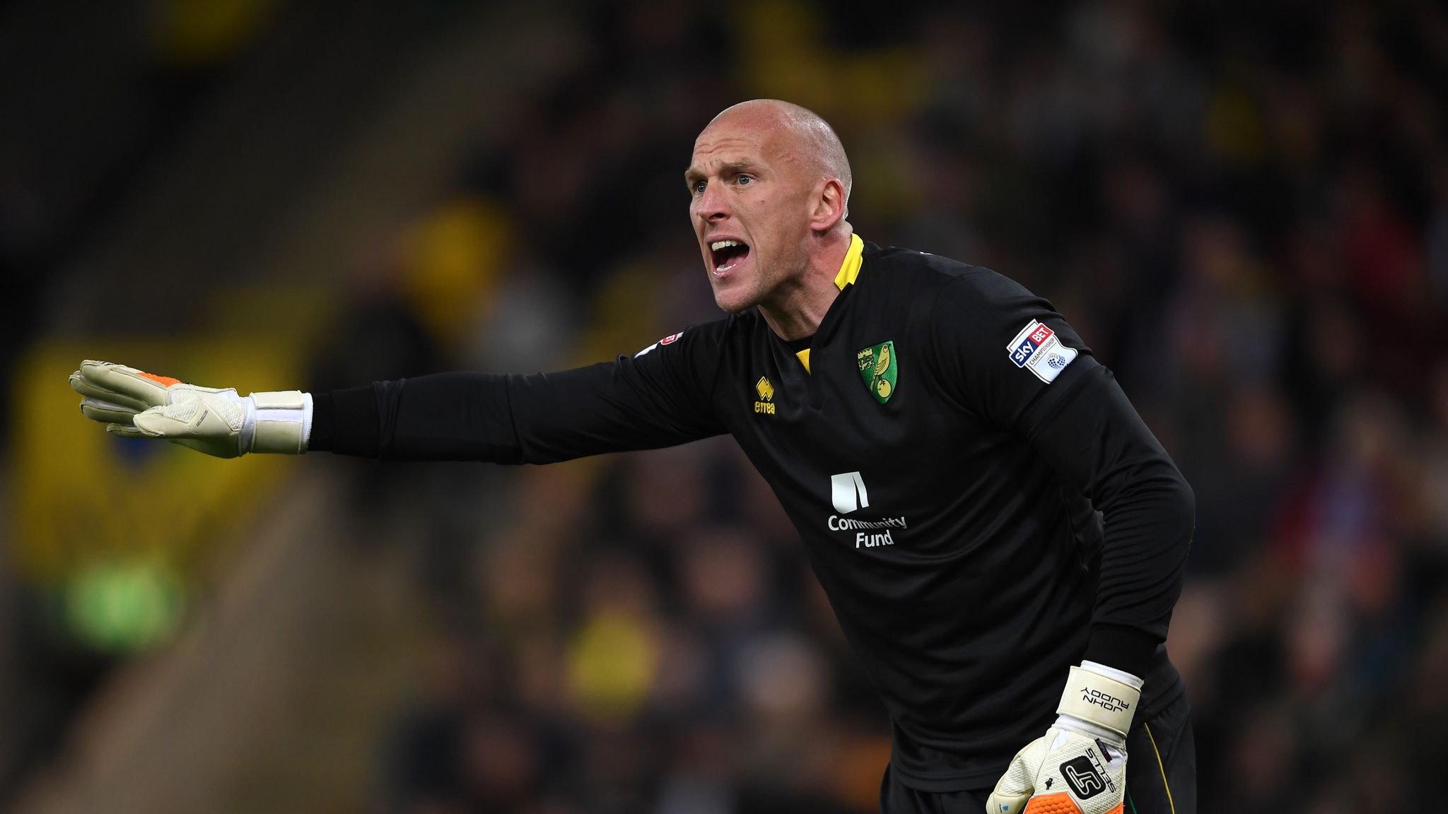 Norwich confirm John Ruddy among seven senior players set to leave this ...