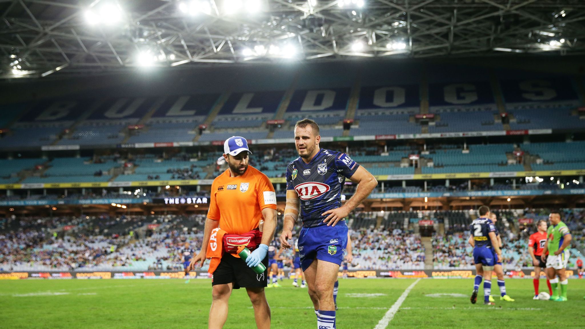 Inside the NRL: James Graham suffers concussion | Rugby League News ...