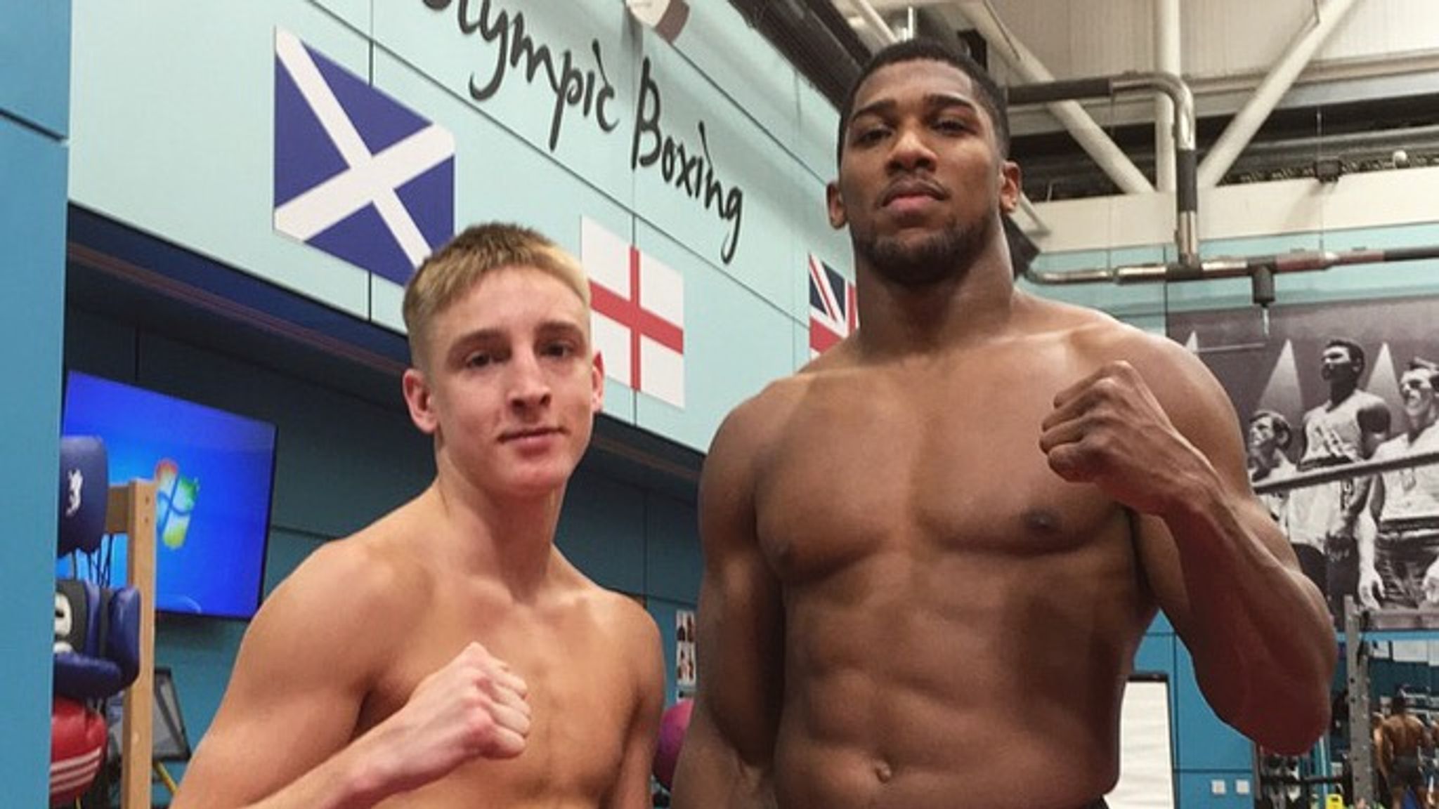 Anthony Joshua and work experience at Sky - Scholar and boxer Jack ...