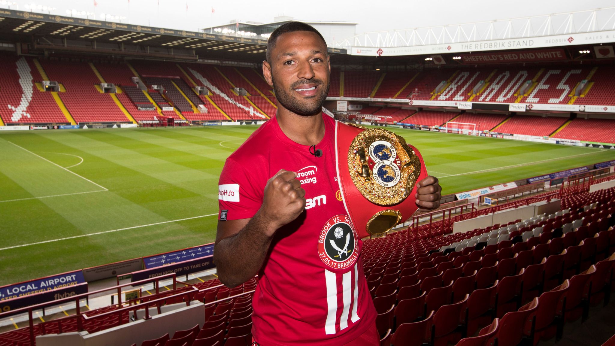 Brook vs Spence Jr: Tony Bellew backing Bramall Lane to inspire Kell ...