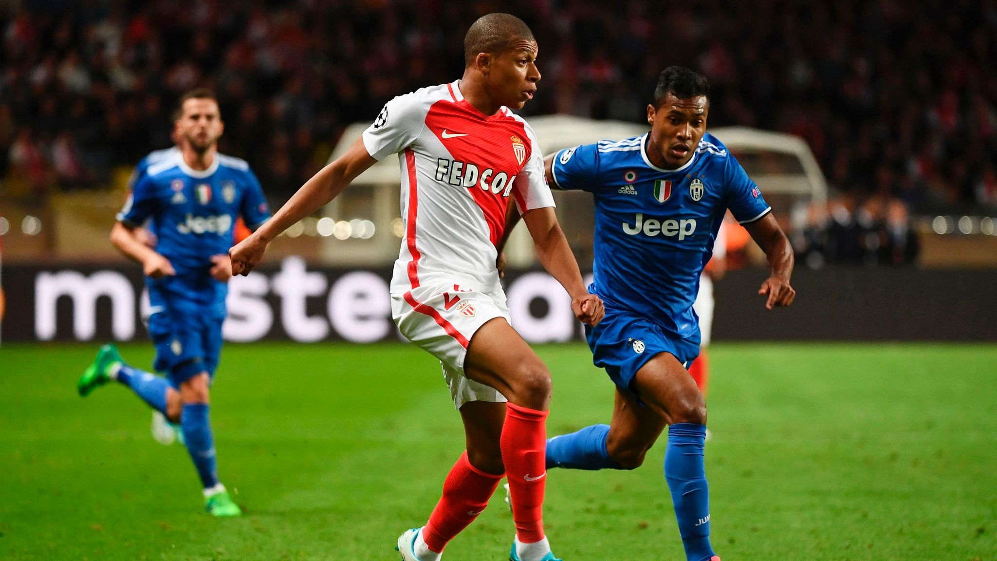 Monaco 0-2 Juventus: Kylian Mbappe's performance assessed | Football ...