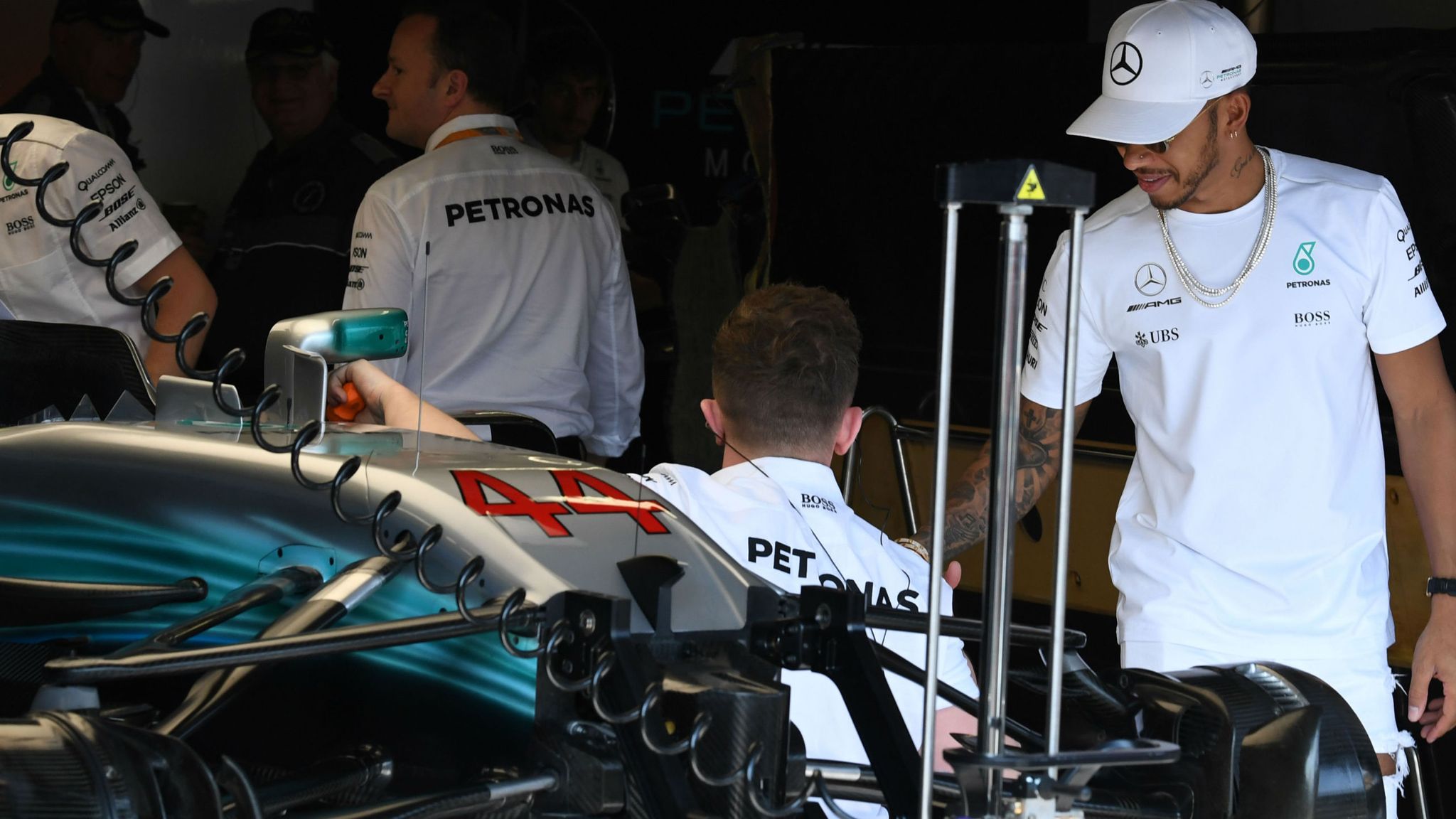 Understanding the Mercedes diva: Can this W08 really win an F1 title ...