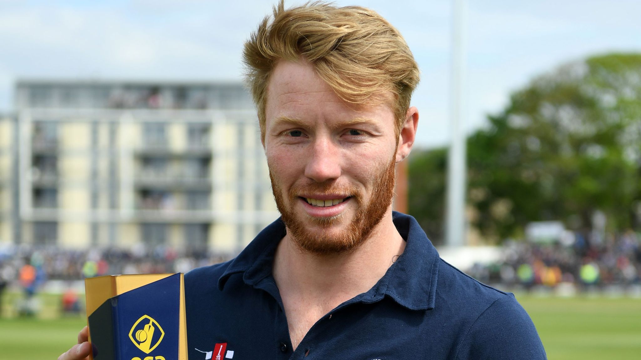 Liam Norwell voted PCA Player of the Month for April | Cricket News ...