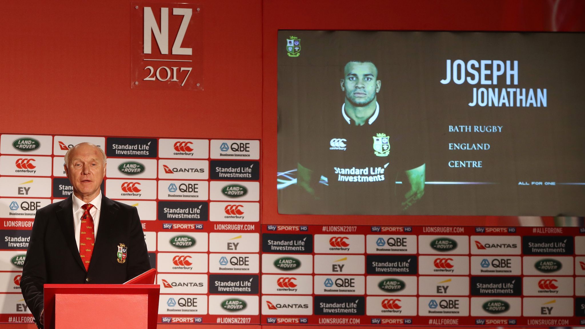 Jonathan Joseph never gave up on British and Irish Lions Tour hopes ...