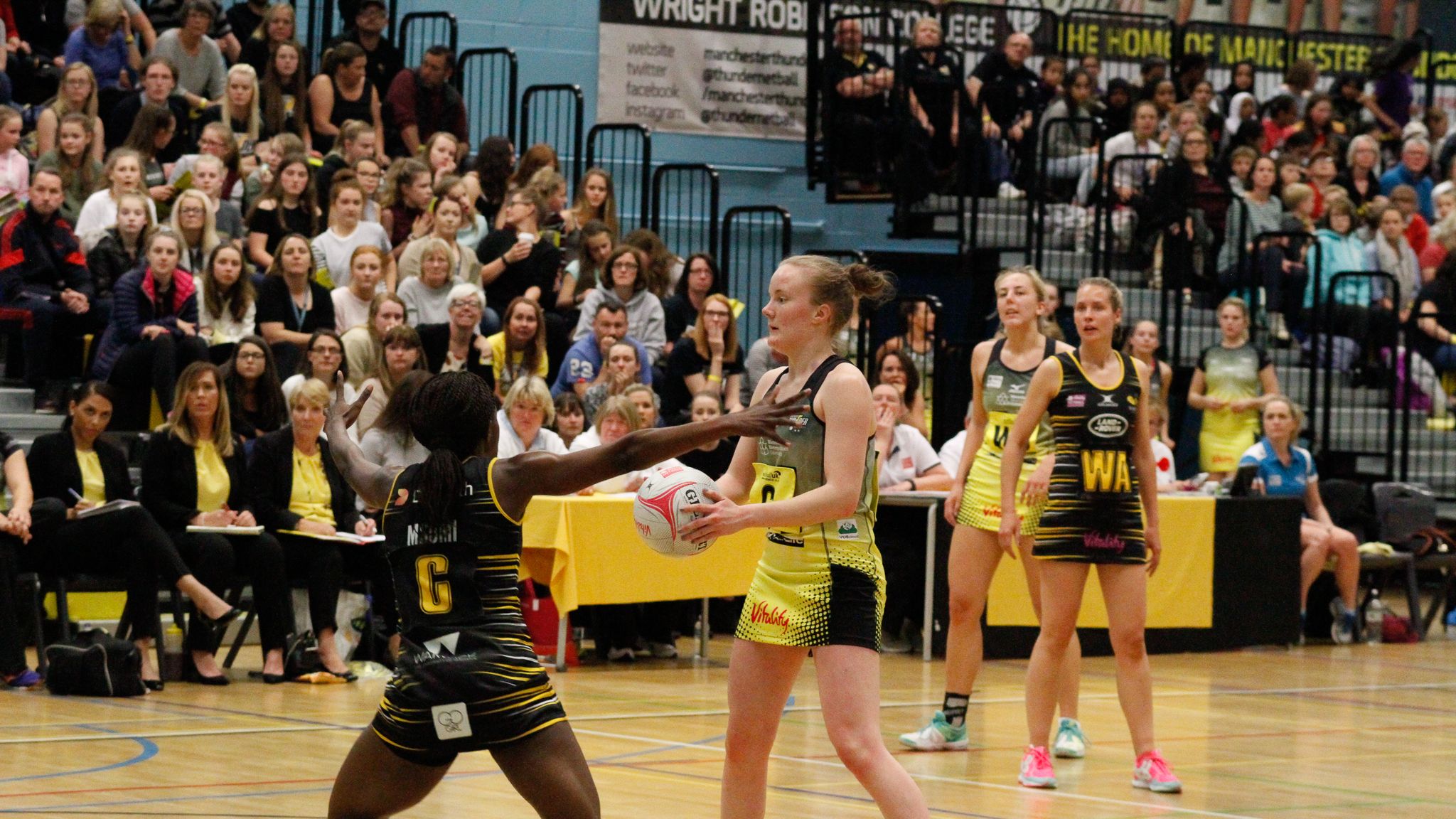Loughborough Lightning, Wasps, Manchester Thunder and Team Bath target ...