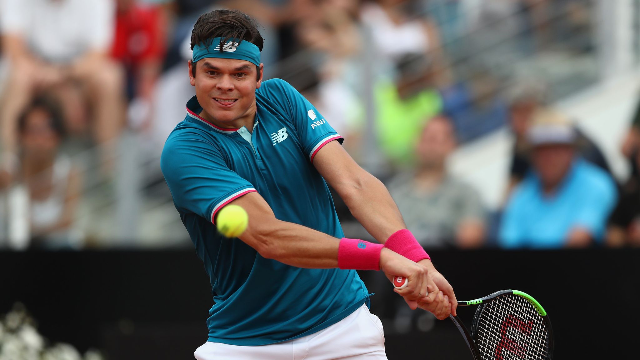 Kyle Edmund loses at Lyon Open; Milos Raonic into quarter-final ...