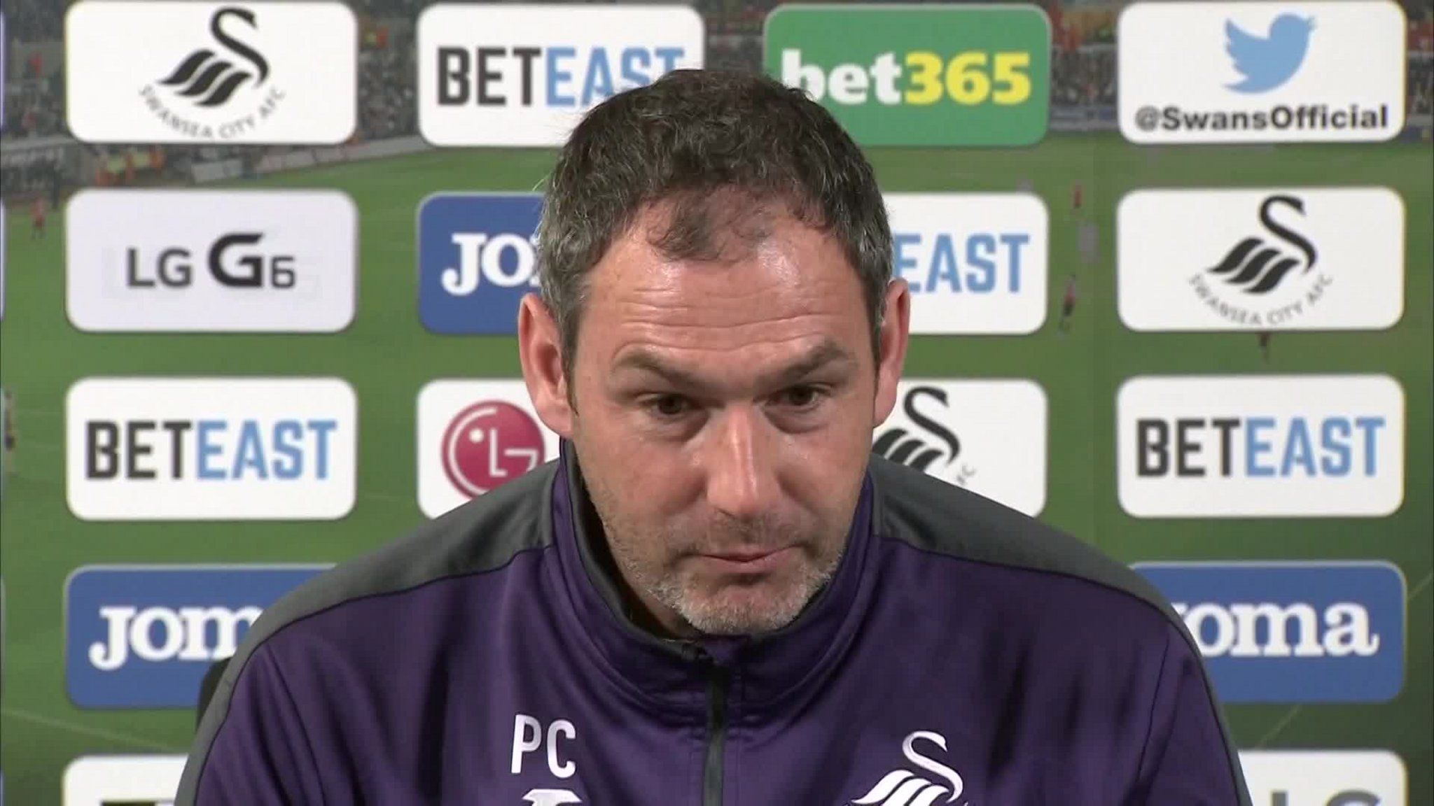 Swansea boss Paul Clement says he has never had issues with ...