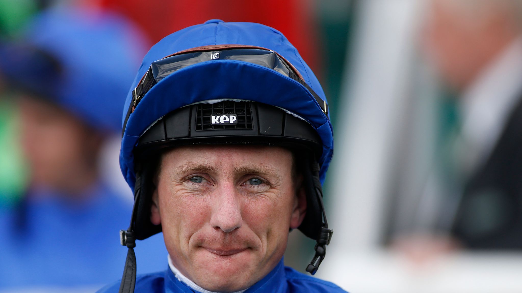 Paul Hanagan facing spell on sidelines after fall | Racing News | Sky ...