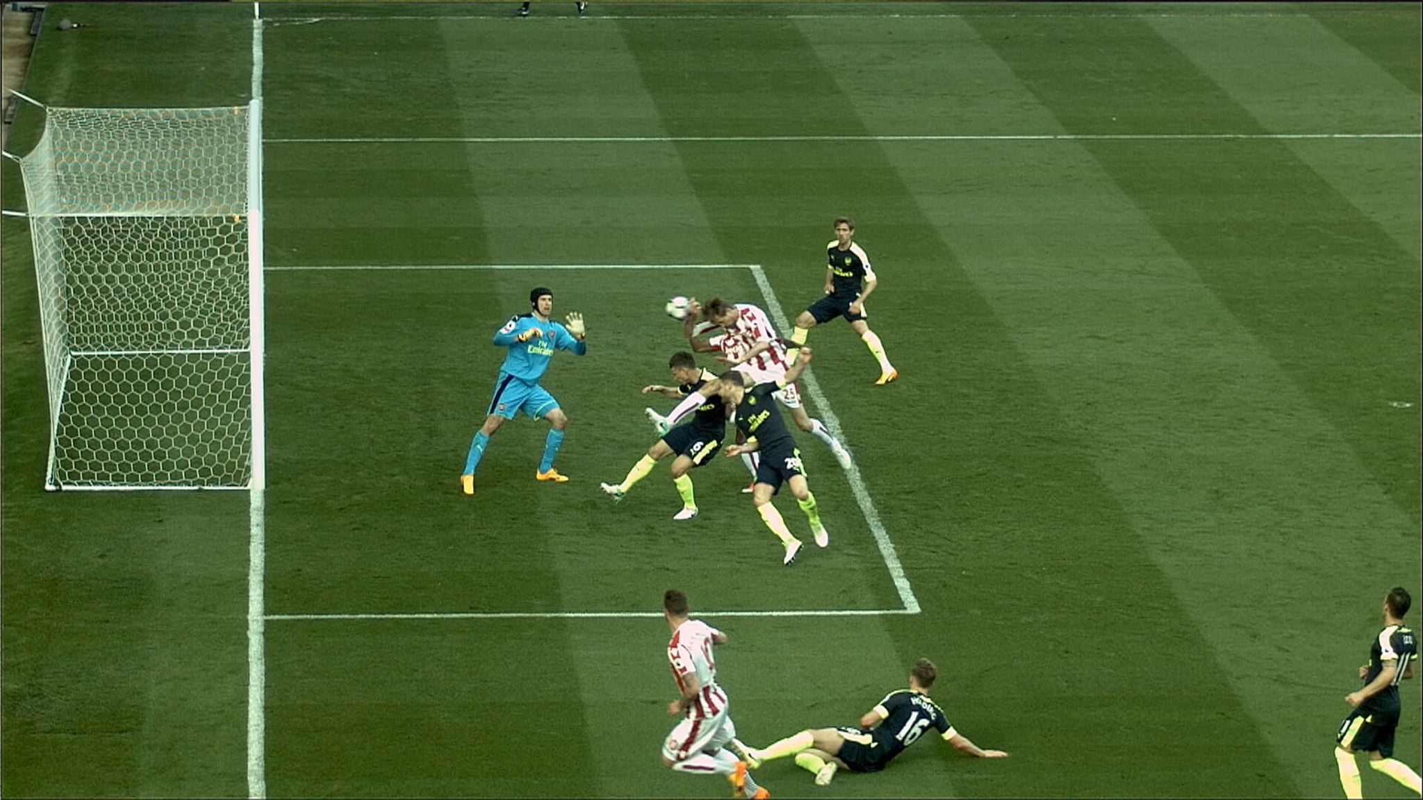 Talking points from Arsenal's crucial Premier League win at Stoke ...