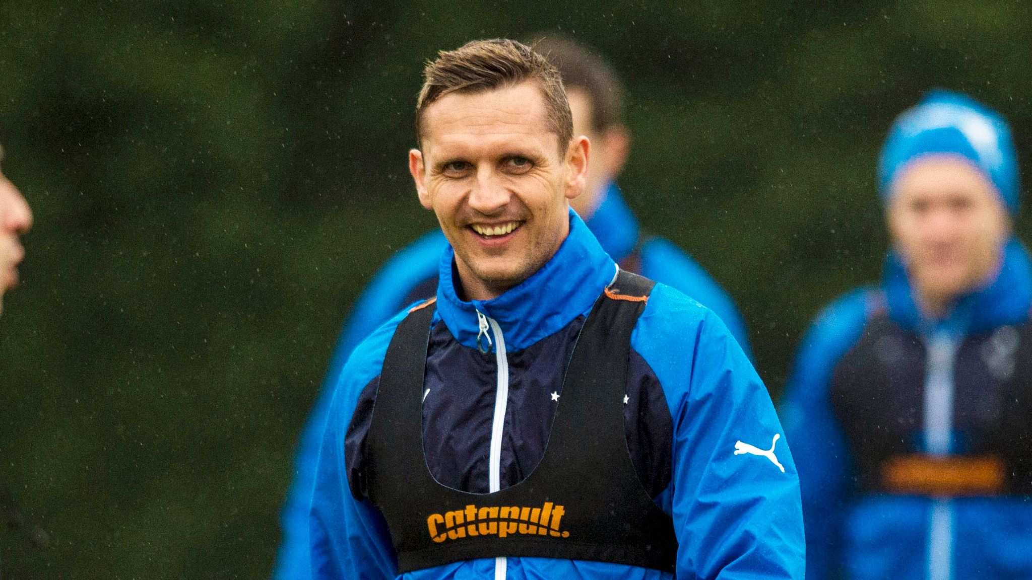 Peter Lovenkrands keen to work his way up after landing Rangers ...