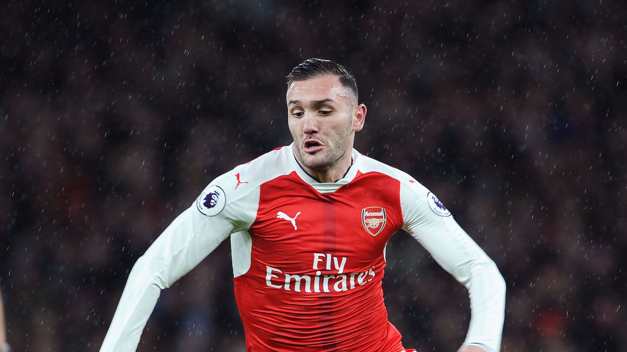 Everton want to sign Lucas Perez on loan from Arsenal | Football News ...