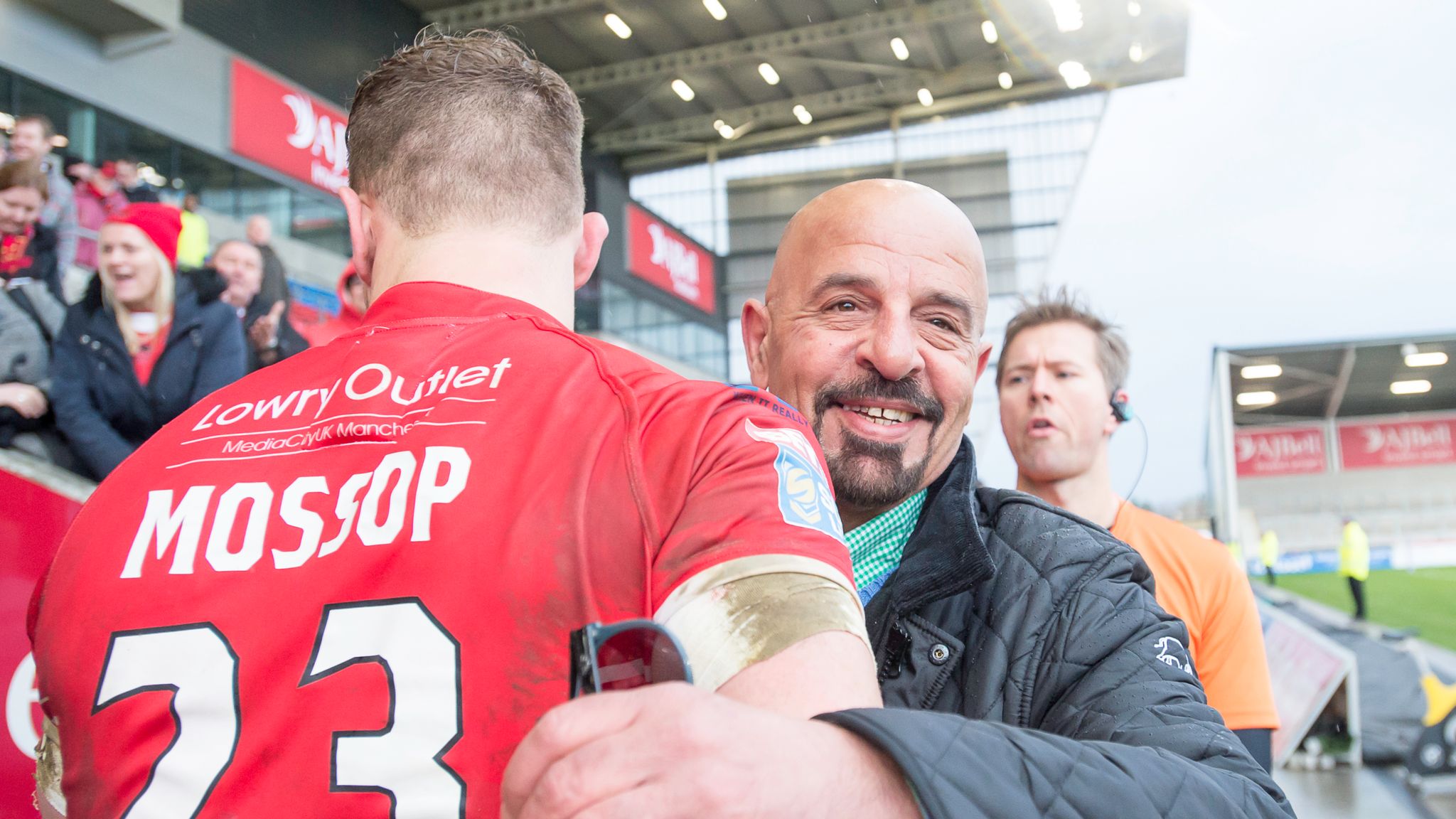 Marwan Koukash wants to take a Salford game to Old Trafford | Rugby ...