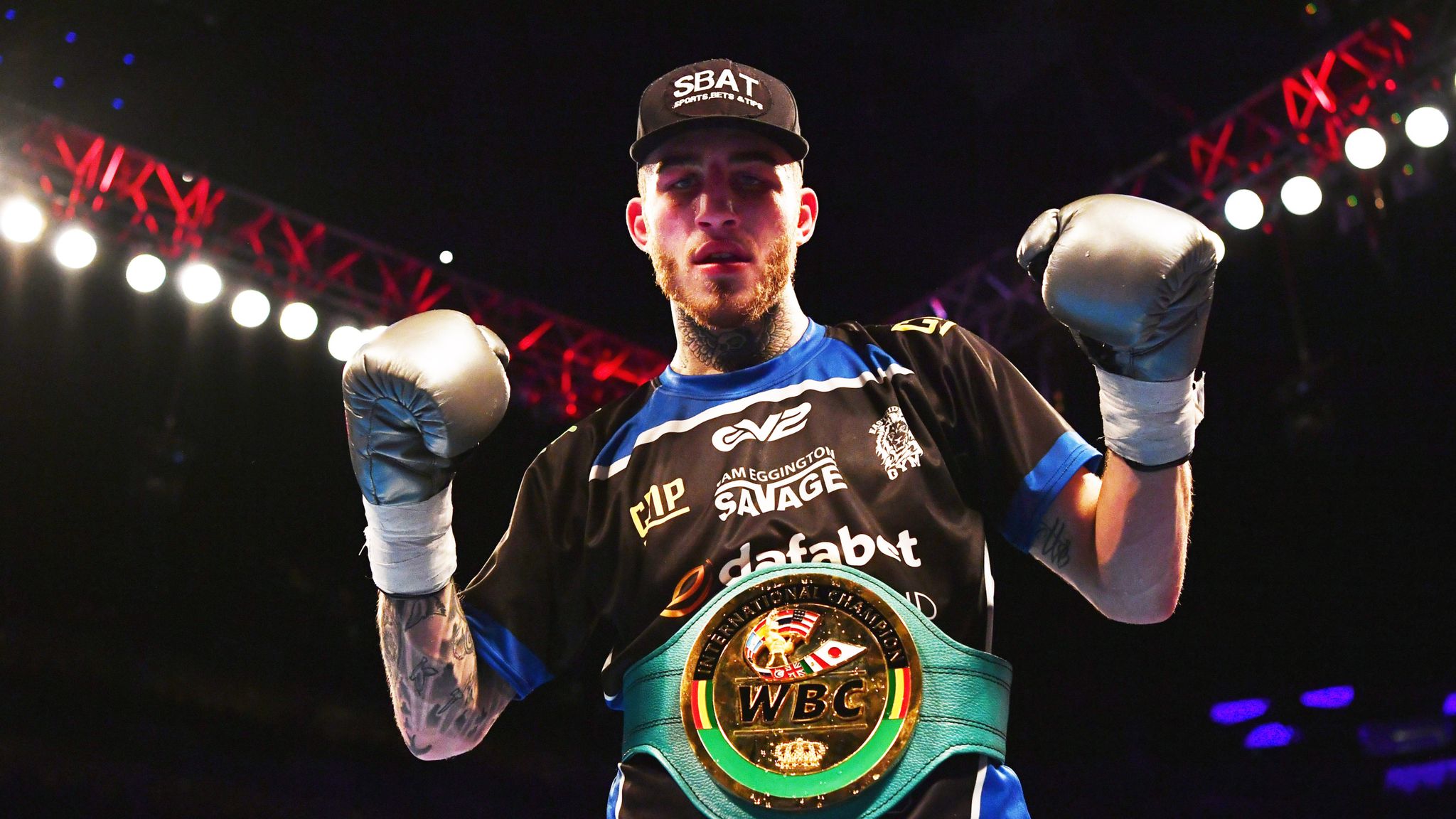Sam Eggington can't wait to return to the ring at super-welterweight ...