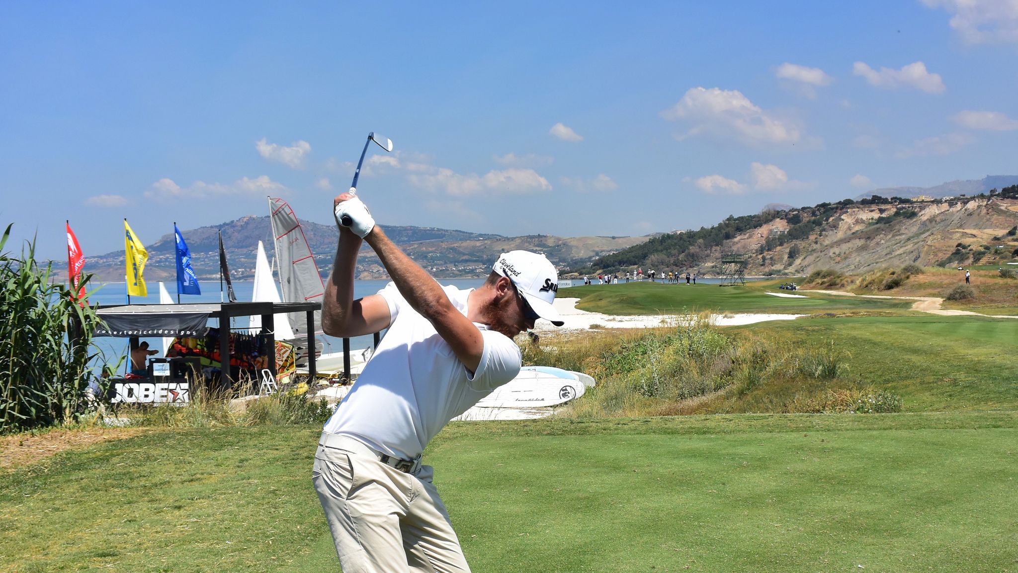 Michael Hoey close to '59 round' to share Rocco Forte Open lead | Golf ...