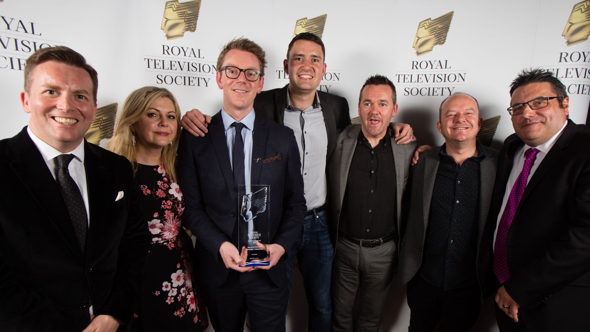 Sky Sports collects award for Scottish Cup final coverage | Football ...