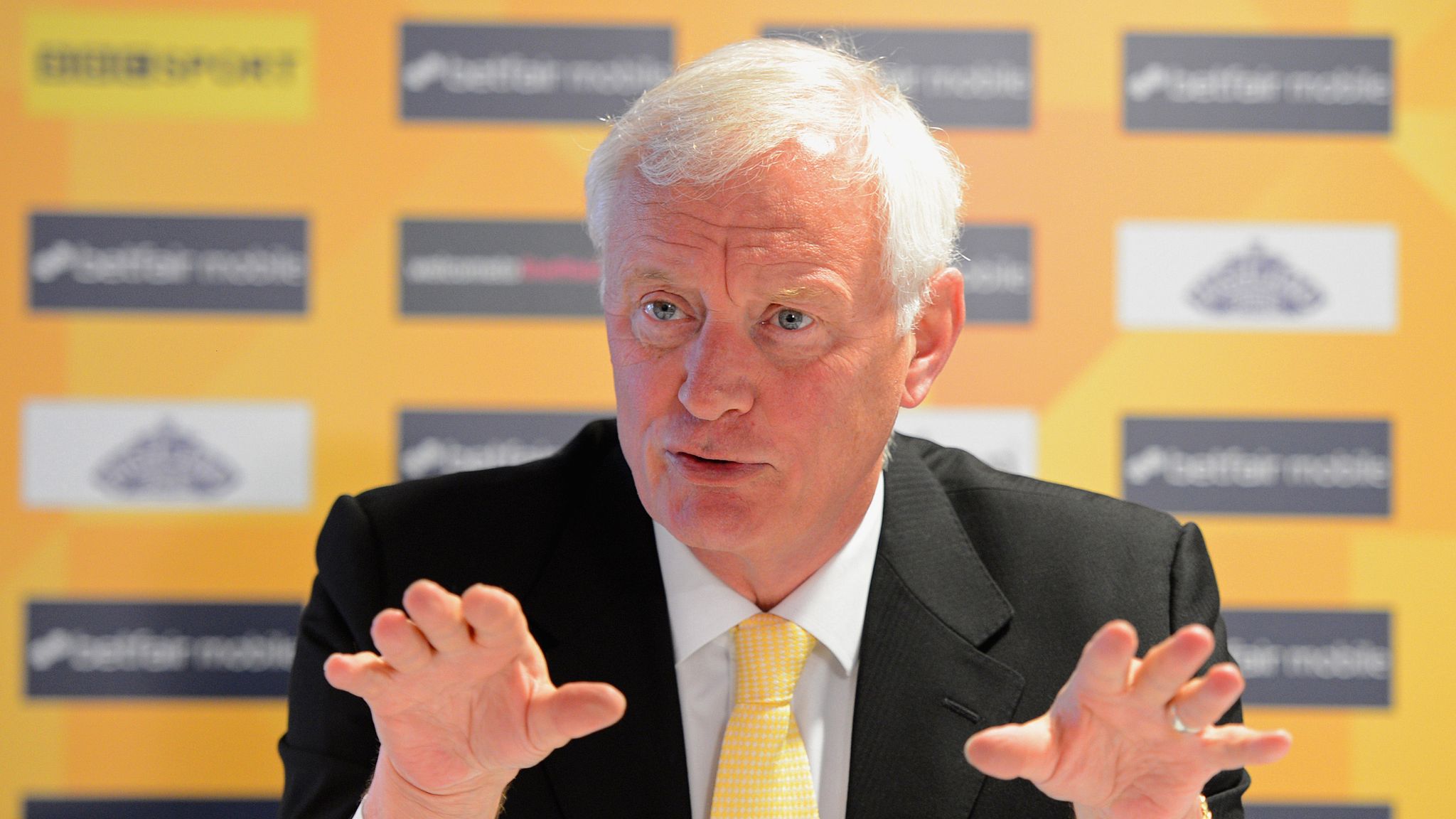 PDC chairman Barry Hearn hopeful darts and snooker will be one of the ...