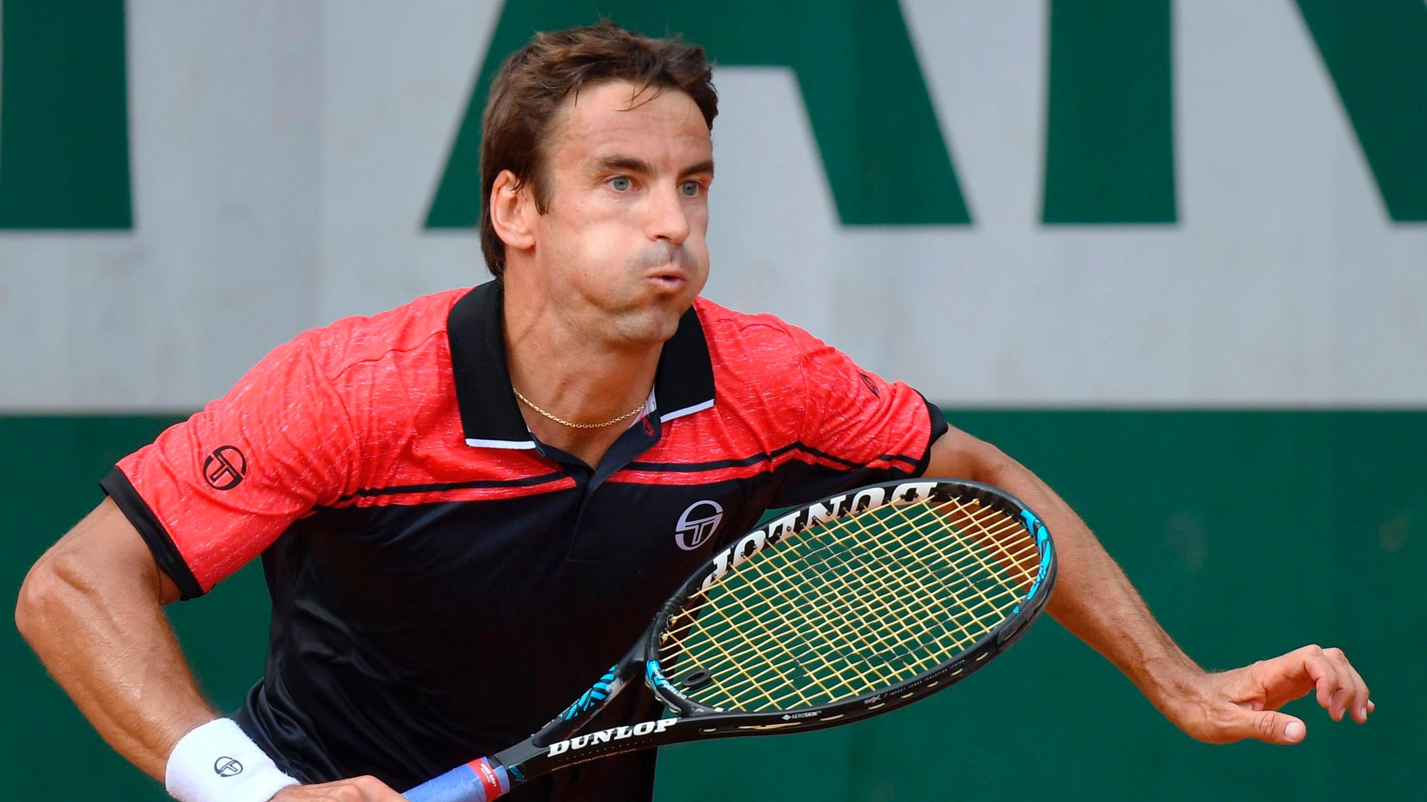 French Open 2017: Dan Evans bows out to Tommy Robredo in Paris | Tennis ...