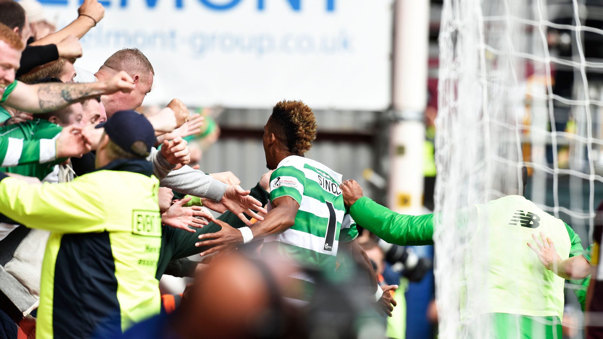 Scott Sinclair says time at Celtic is happiest he has been in his ...
