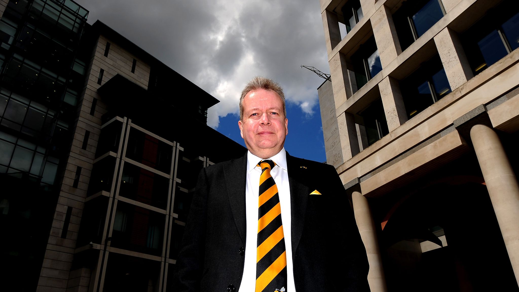 Wasps: Former chief David Armstrong spearheads bid for stricken ...