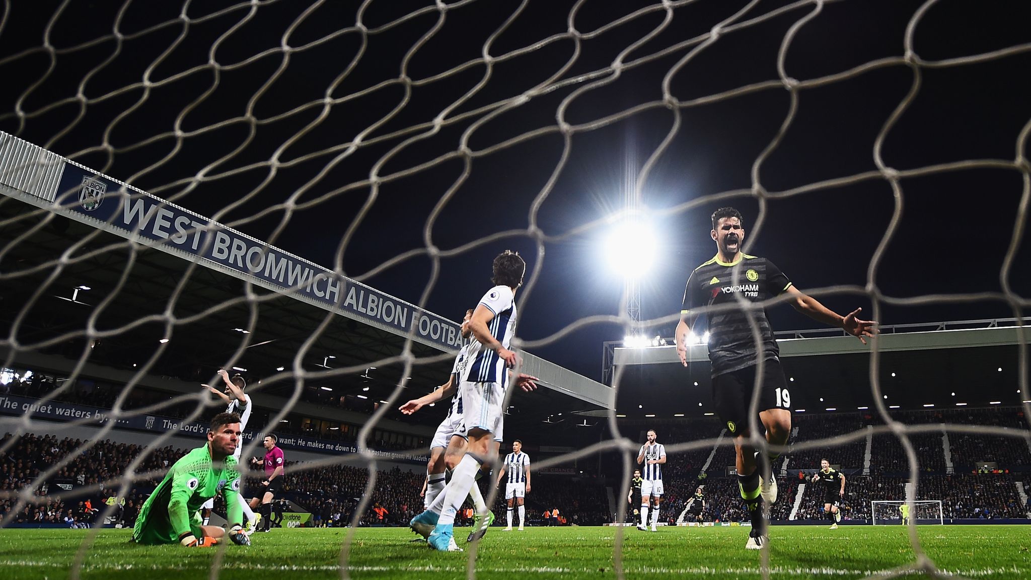 West Brom to investigate crowd trouble against Chelsea | Football News ...