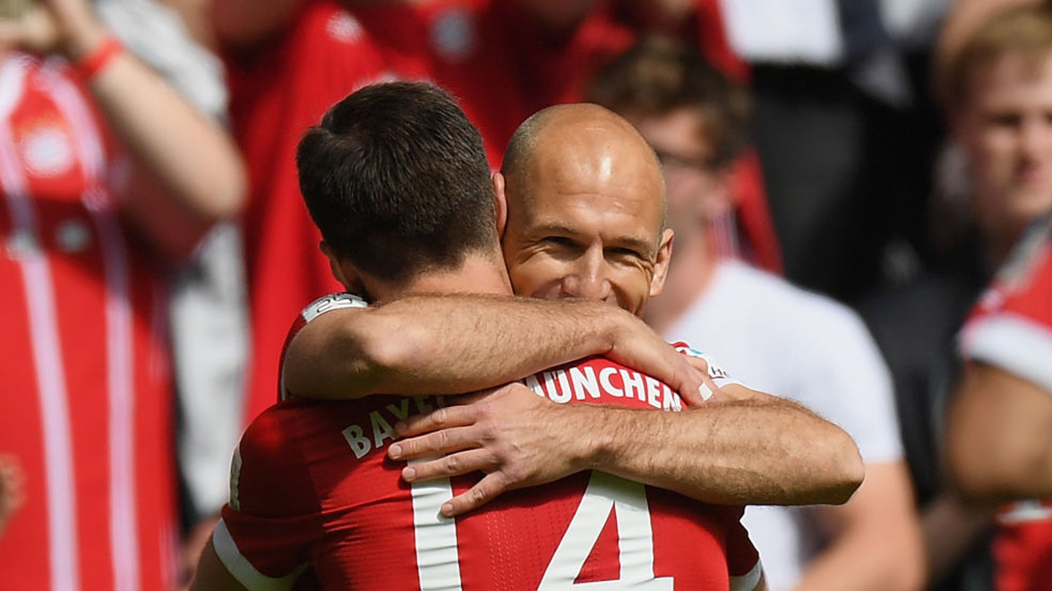 Xabi Alonso sets up opener for Bayern Munich in final game of career ...