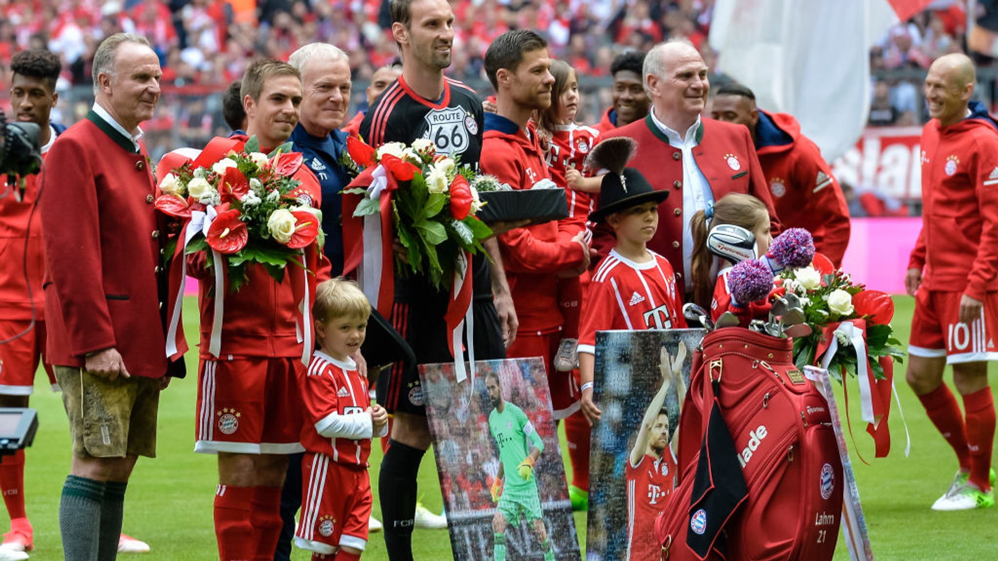 Xabi Alonso sets up opener for Bayern Munich in final game of career ...