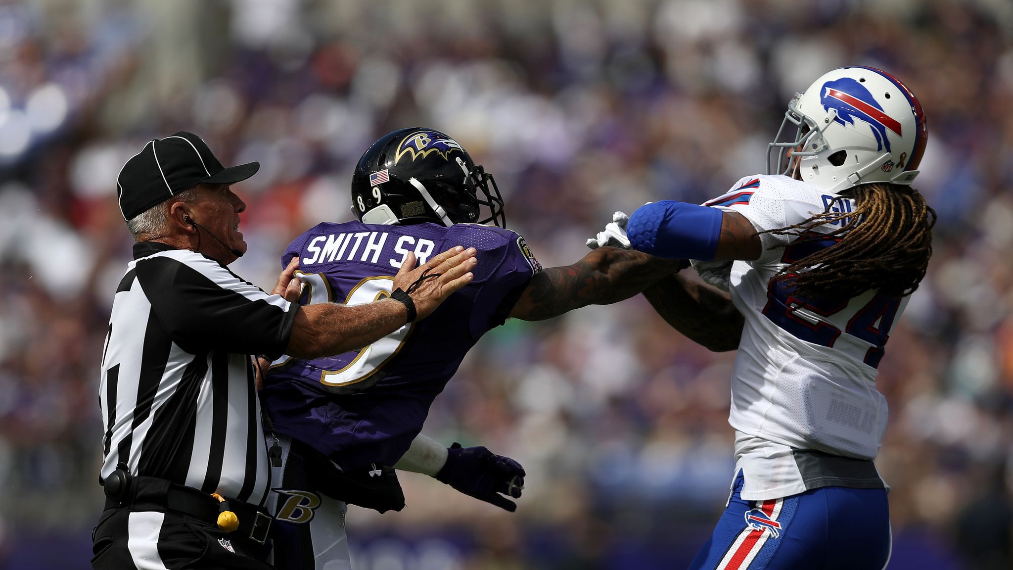 Steve Smith Sr on NFL longevity, defying physical disadvantages, former ...