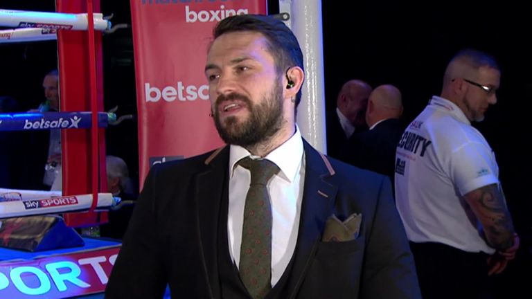 Smith close to world title shot | Video | Watch TV Show | Sky Sports