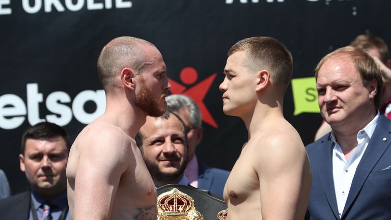 Brook vs Spence Jr: We set the scene for George Groves vs Fedor ...