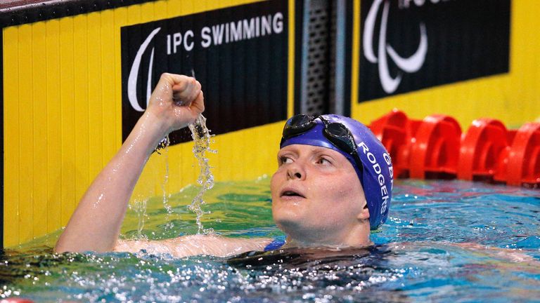 Paralympic champion Susie Rodgers retires from swimming | Olympics News ...