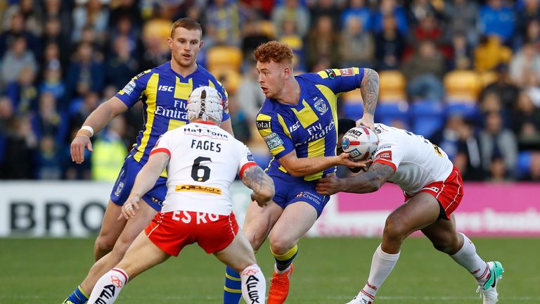 Tony Smith hails Warrington's Harvey Livett and Dec Patton | Rugby ...