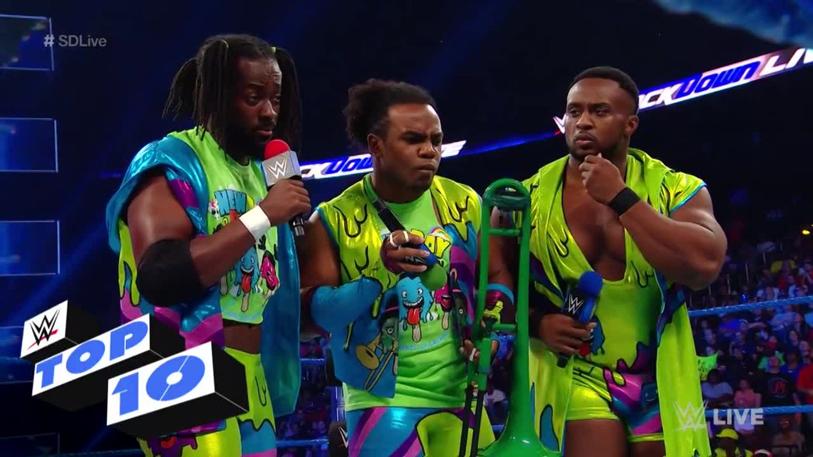 WWE Top 10: SmackDown moments - 30th May | Sky Sports