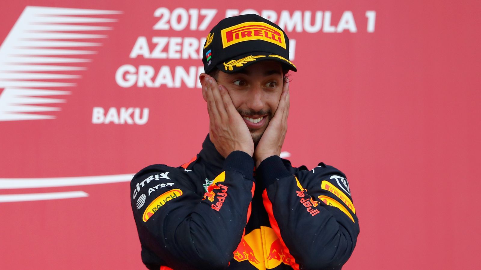 Azerbaijan GP: Daniel Ricciardo triumphs as Lewis Hamilton and ...