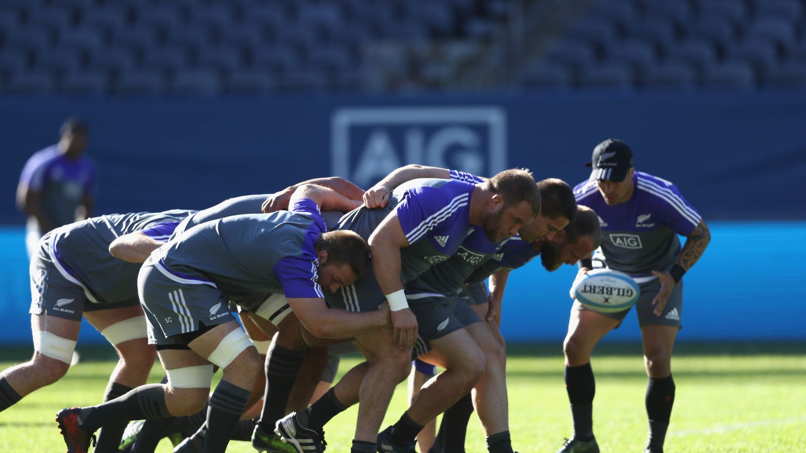 All Blacks' tight-five the 'best in the world', claims Sean Fitzpatrick ...