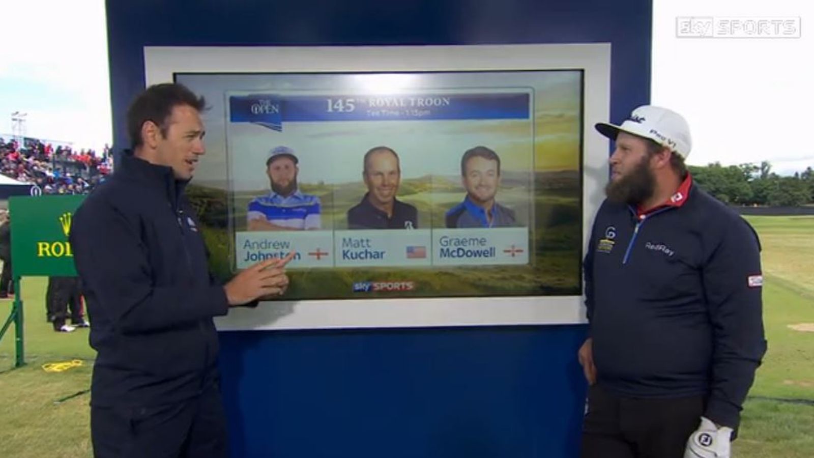 Open Zone countdown: Beef talking beards and majors at Royal Troon ...