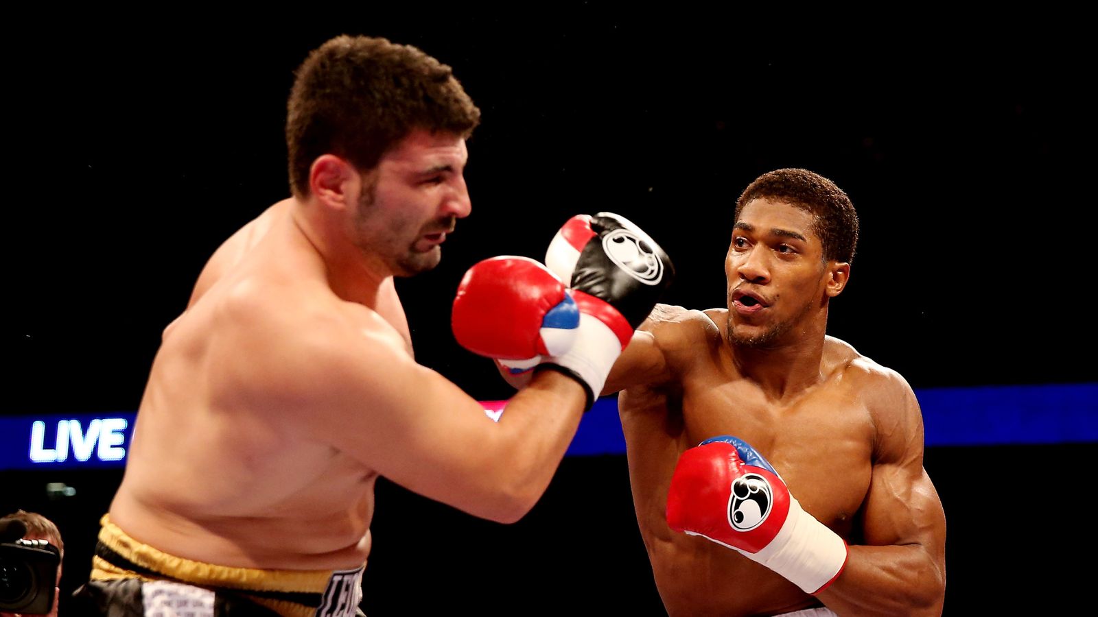 Buglioni vs Summers: Anthony Joshua returns to the scene of his ...