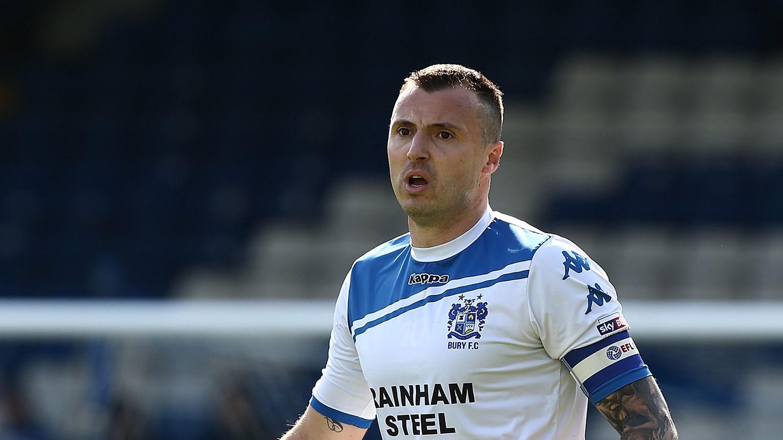 Antony Kay joins Port Vale after Bury contract cancelled | Football ...