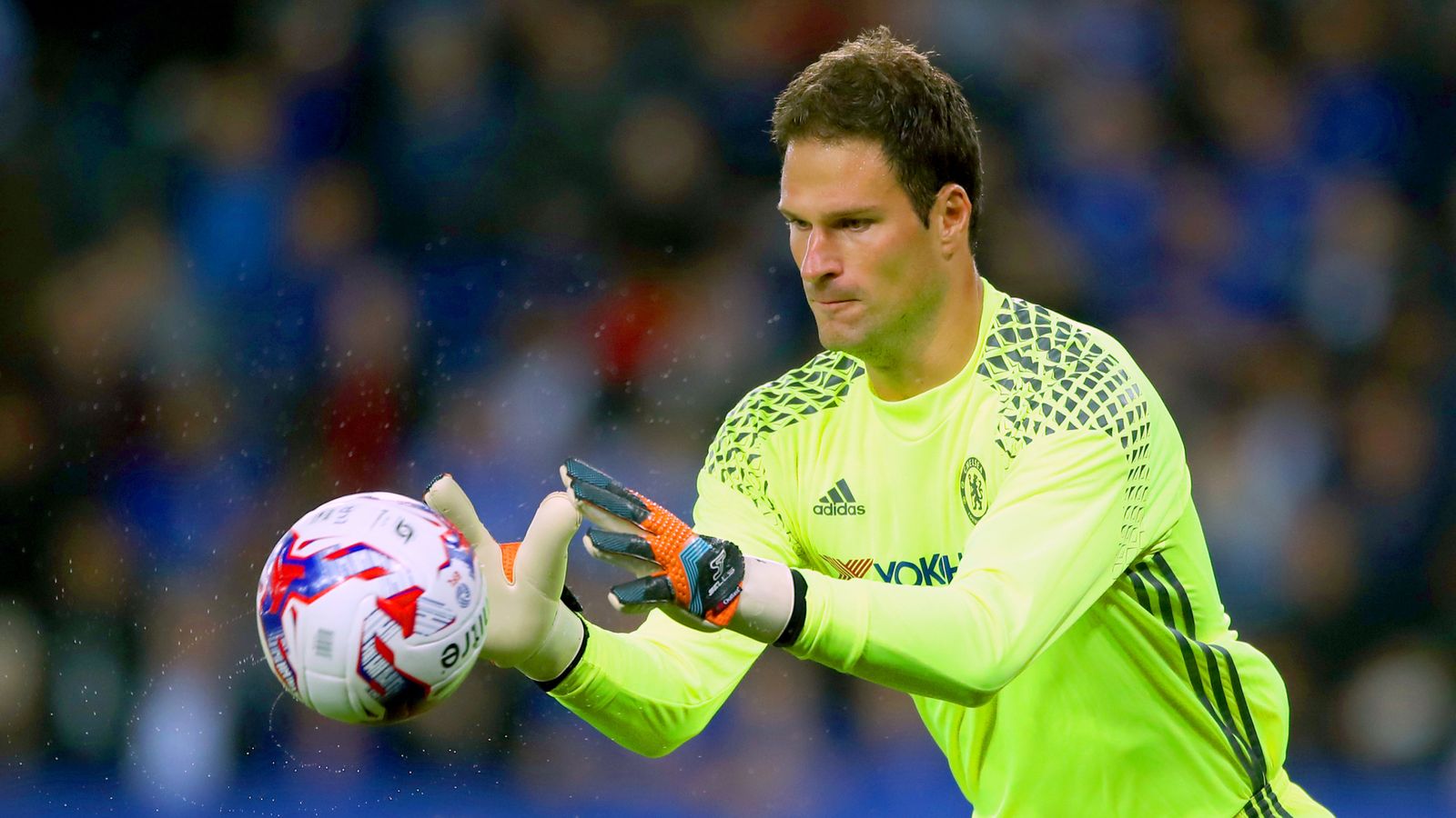 Asmir Begovic excited to be joining Bournemouth 'project' after leaving ...