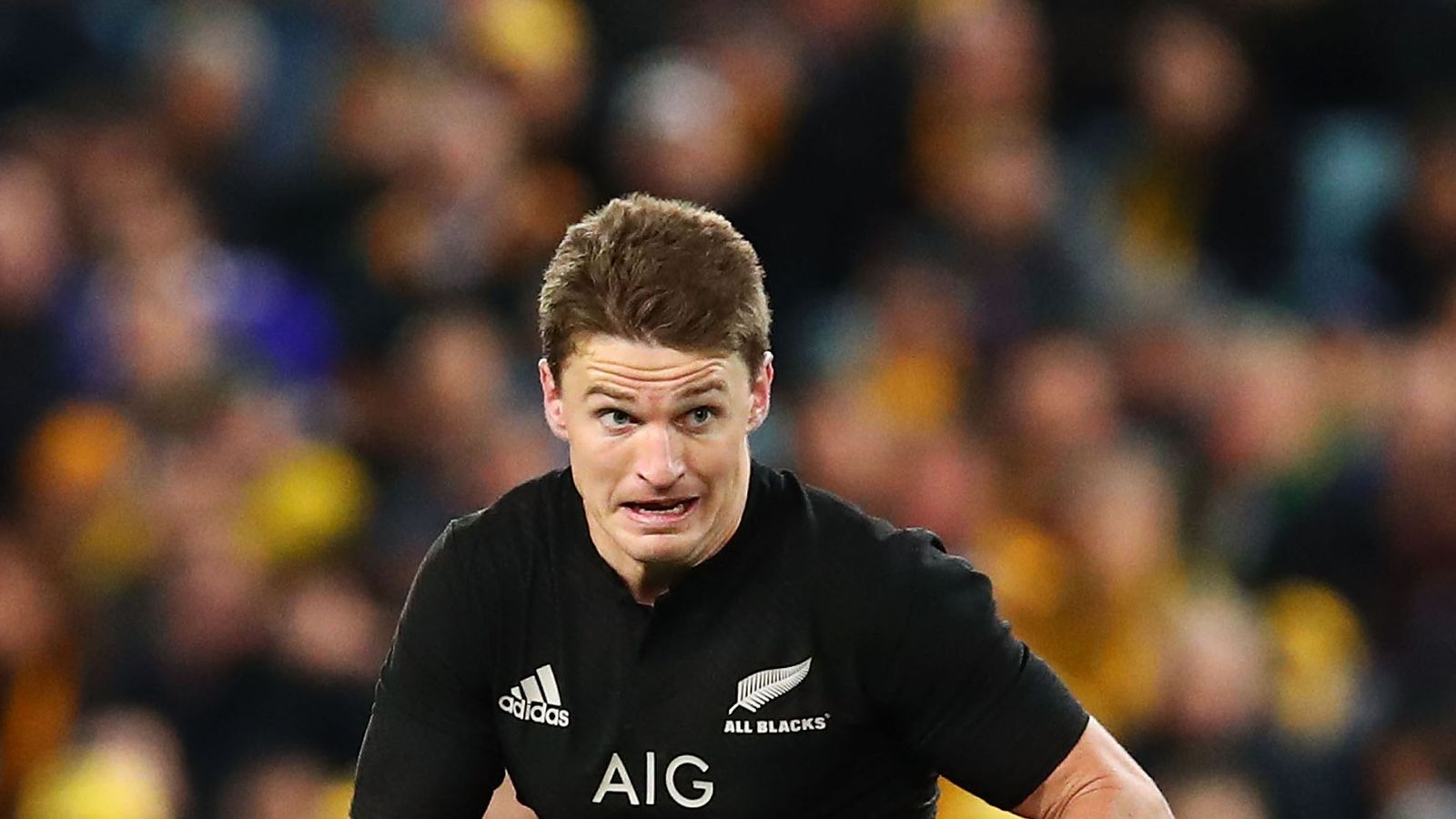All Blacks fly-half Beauden Barrett relishing starting alongside ...