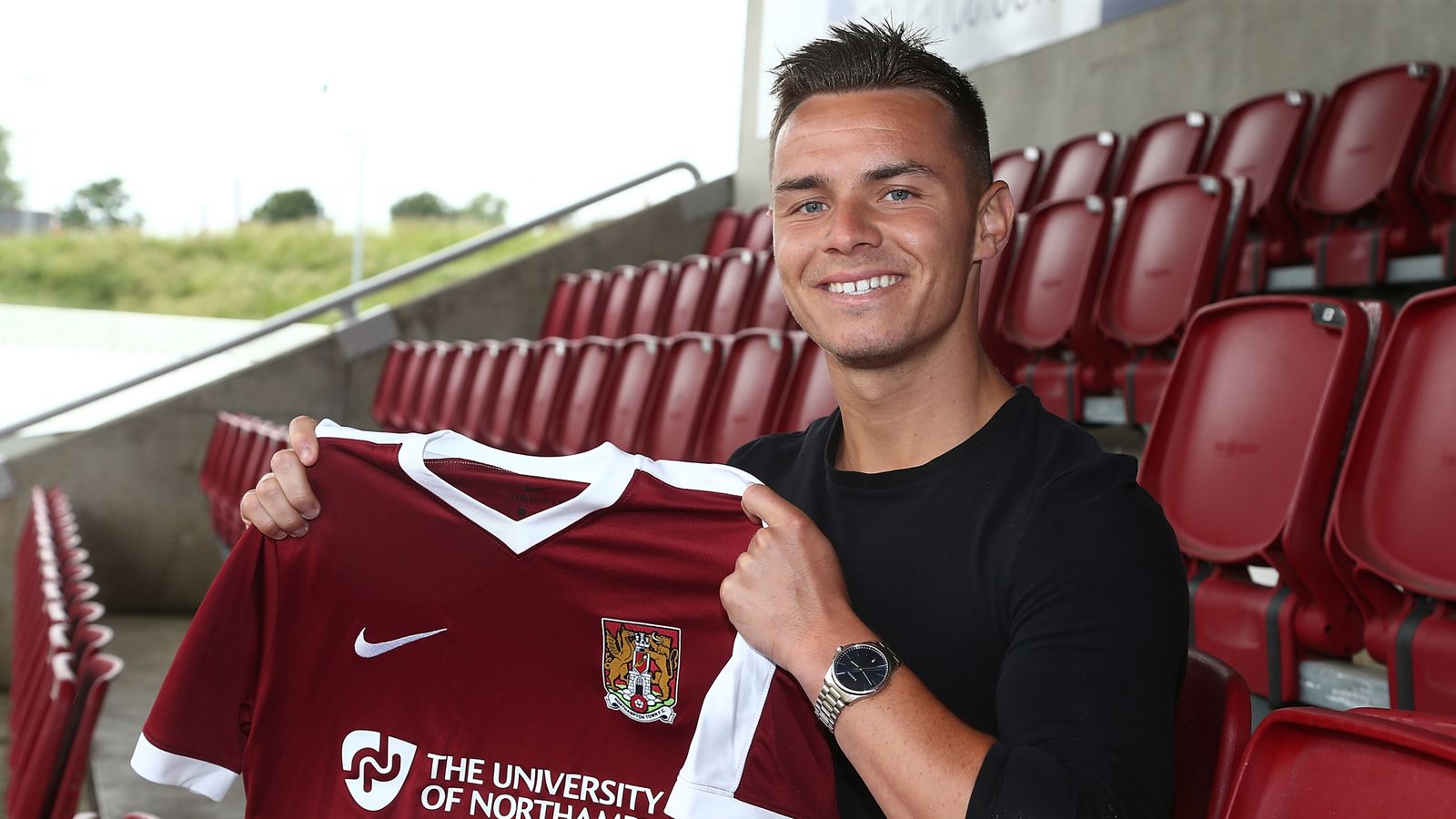 Watch Northampton's Billy Waters sing initiation song | Football News | Sky Sports