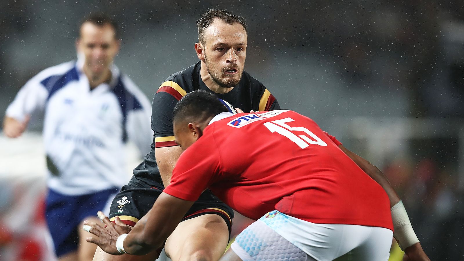 WATCH: Corey Allen hit would have been felt by the whole of Wales ...