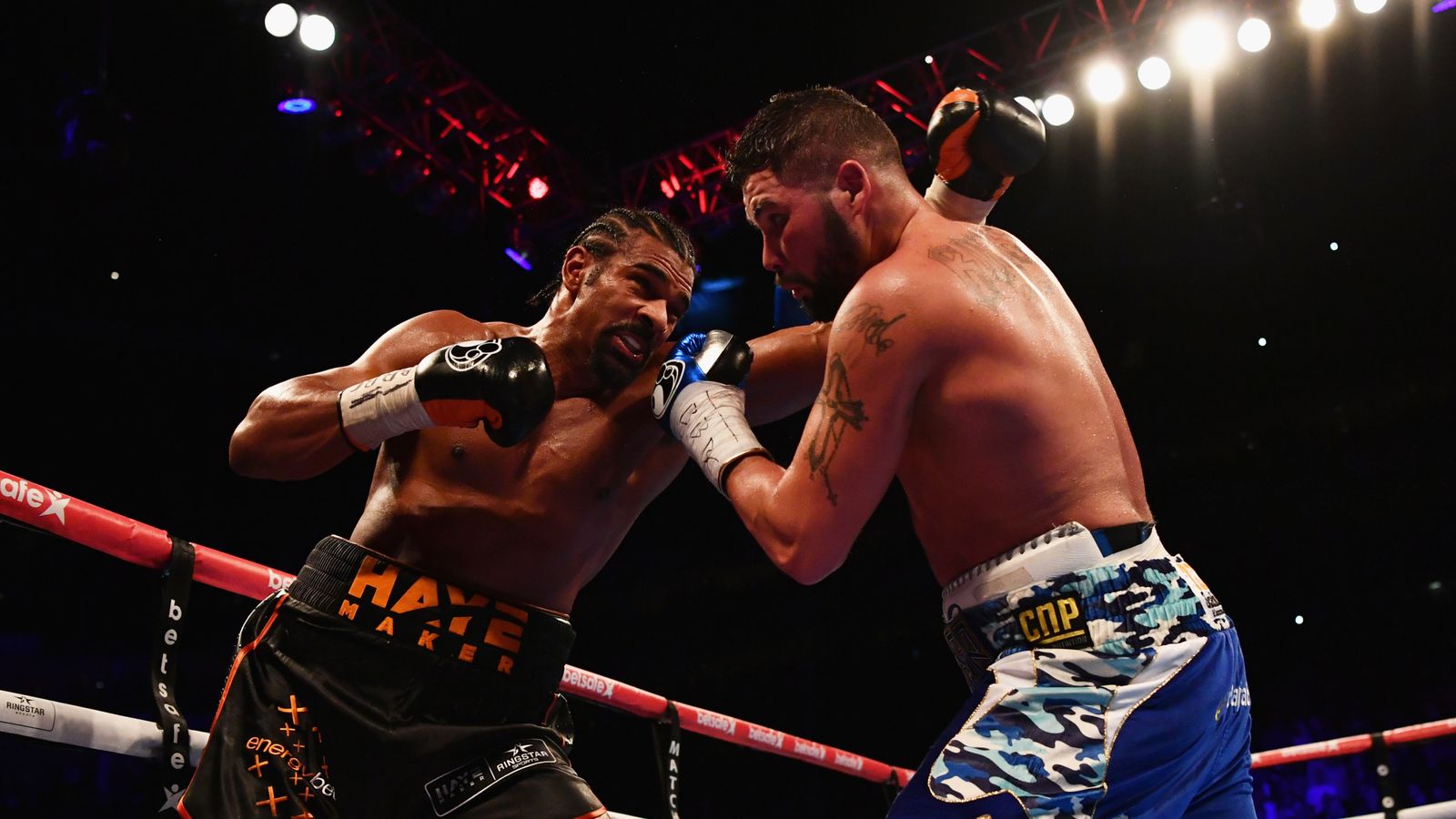 Bellew vs Haye II: David Haye promises to learn from approaching first ...