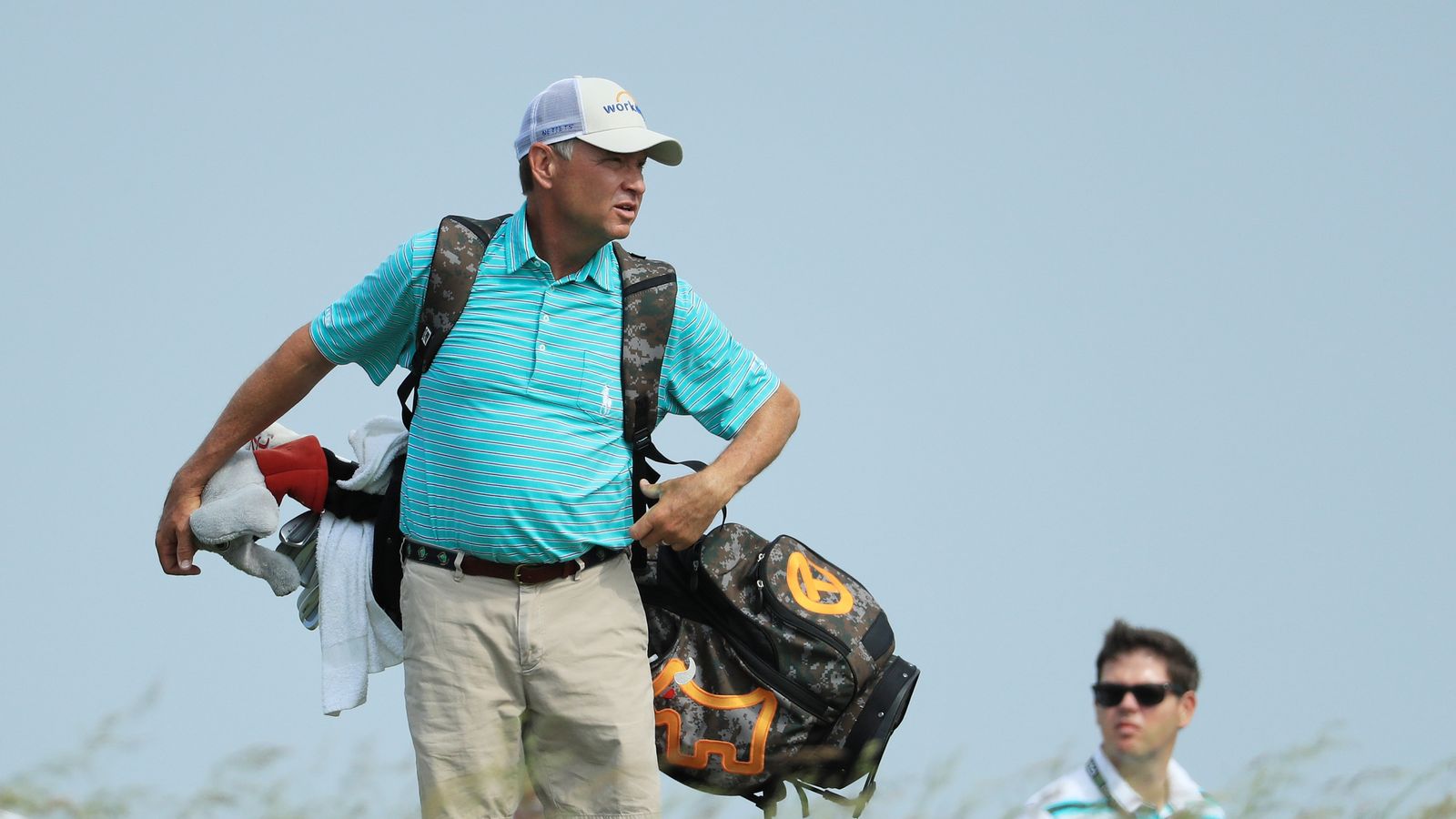 Davis Love III happy to caddie for son, Dru, at US Open | Golf News ...