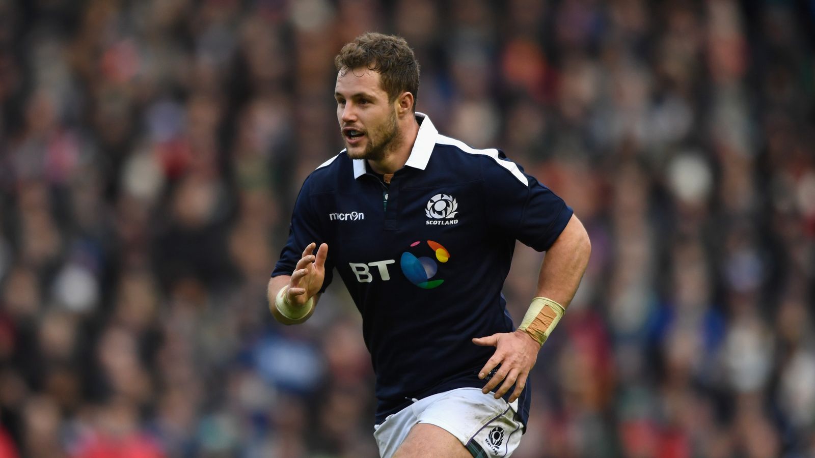 Allan Dell urges Scotland to 'step things up' for Australia Test ...