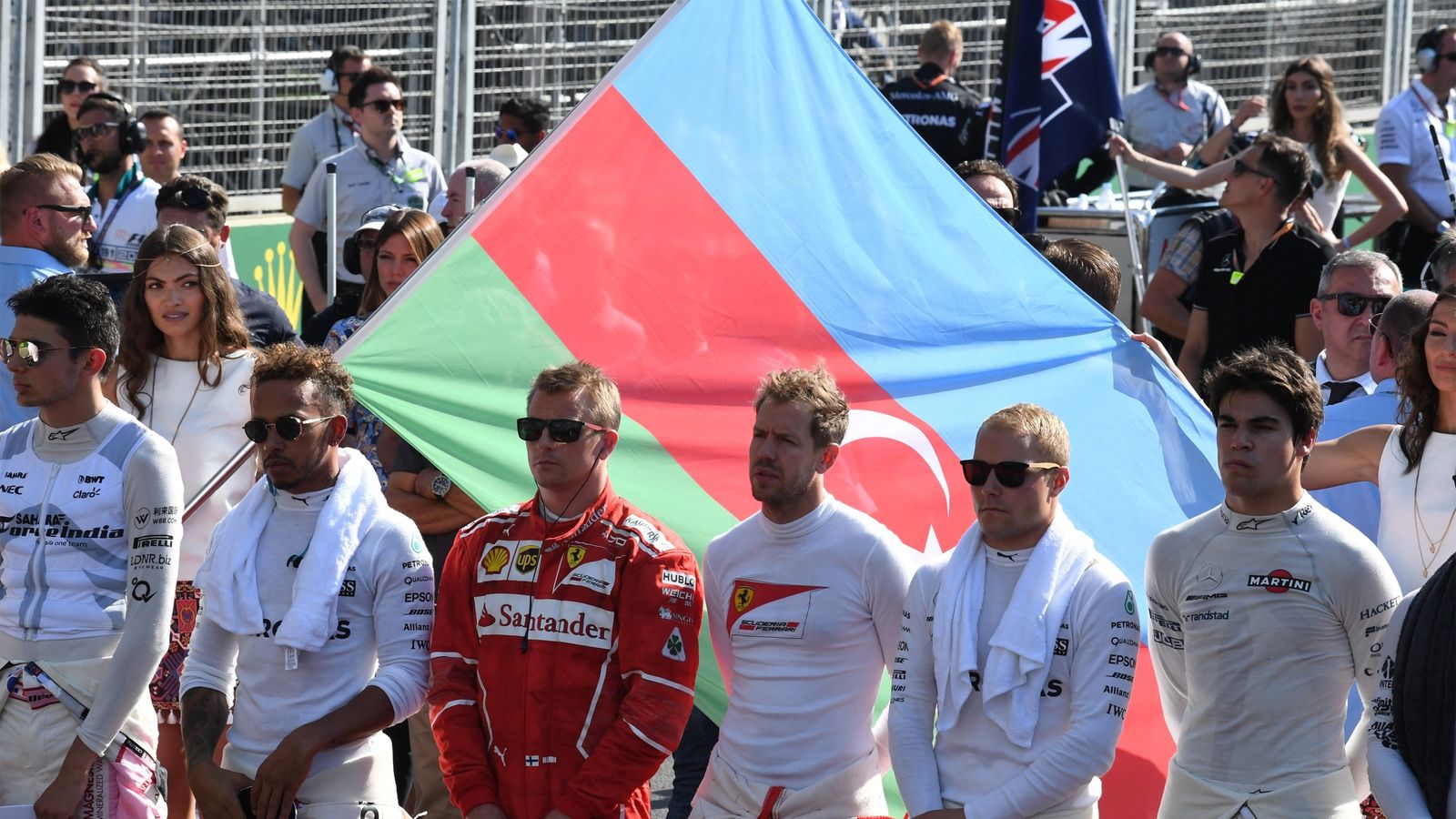 Azerbaijan GP Driver Ratings | F1 News | Sky Sports