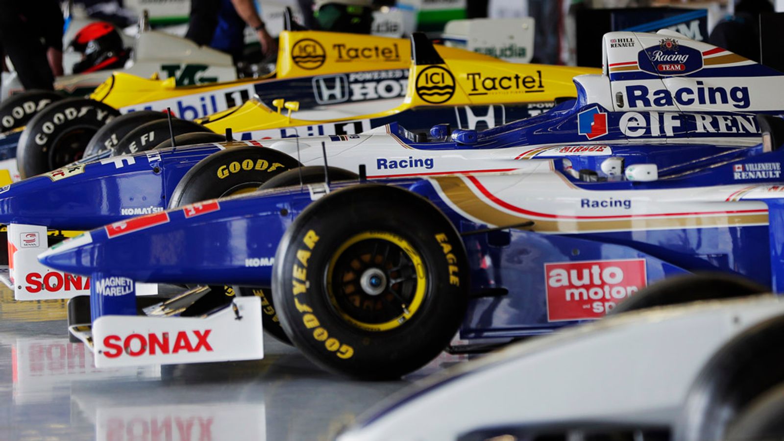 Celebrating Williams' 40th | F1 News | Sky Sports