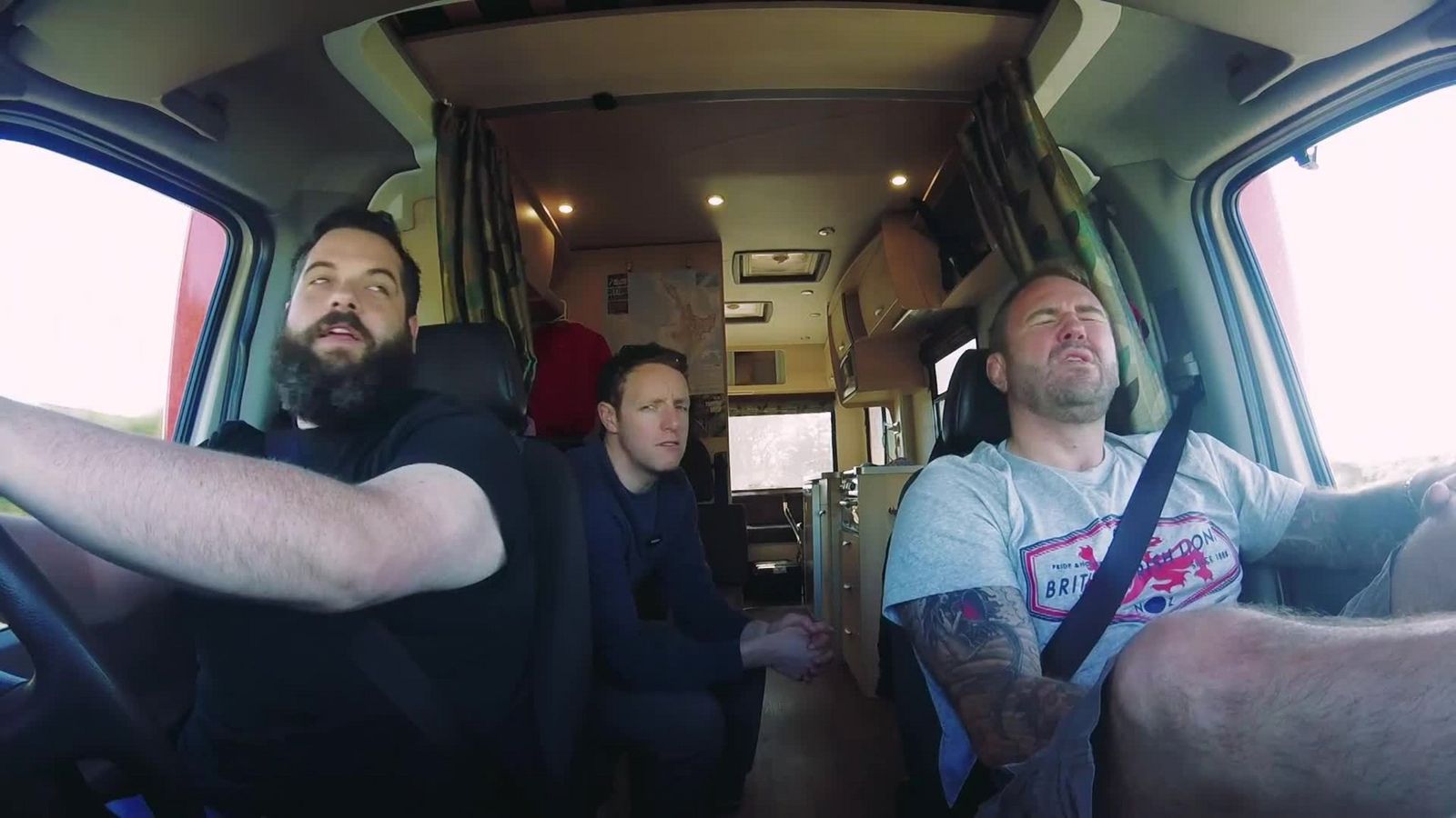 WATCH: #Fanvan - Day 9 | Rugby Union News | Sky Sports