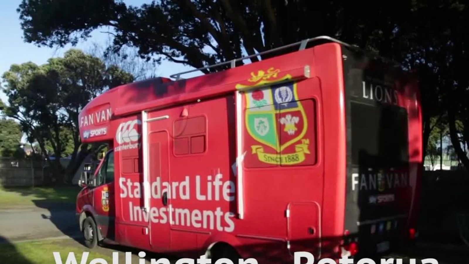 WATCH: #FANVAN - Day 17 | Rugby Union News | Sky Sports