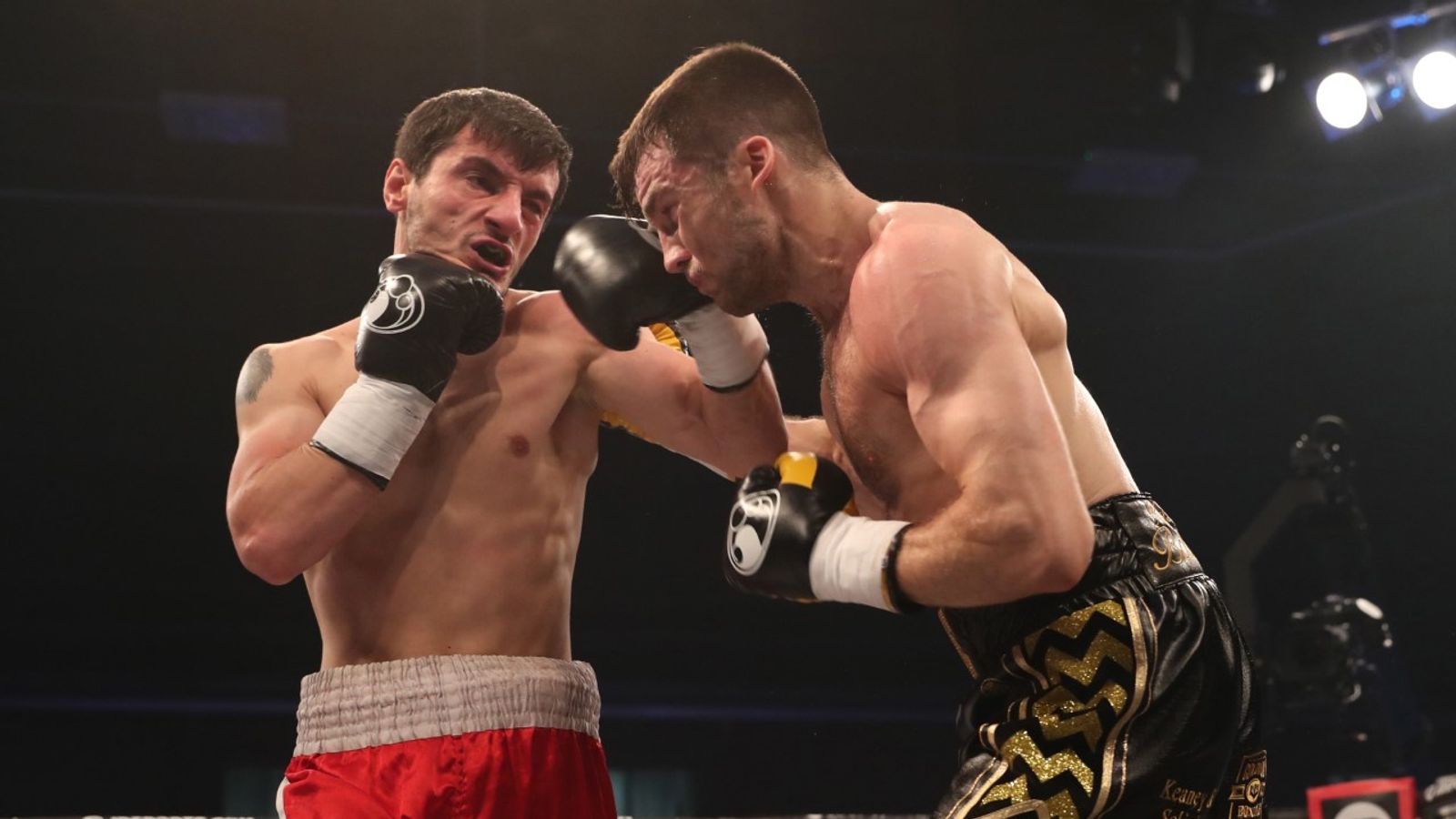 Anthony Fowler impresses with a fourth-round stoppage in Newcastle ...