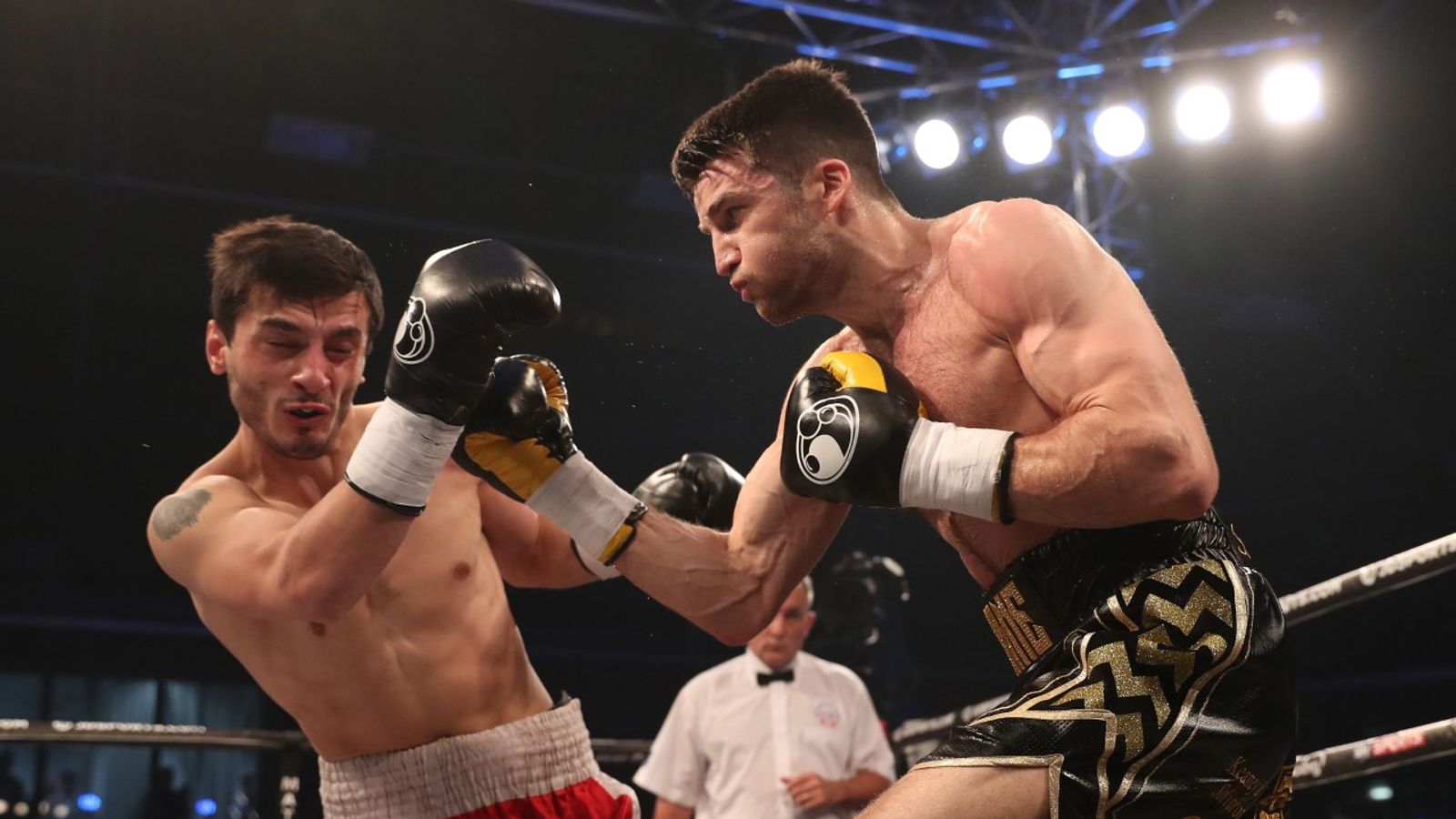 Anthony Fowler impresses with a fourth-round stoppage in Newcastle ...